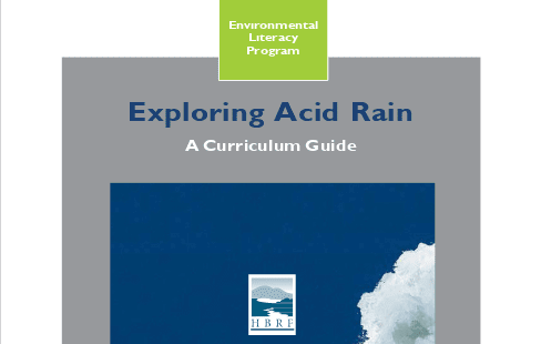 Exploring Acid Rain Curriculum - Hubbard Brook Ecosystem Study
