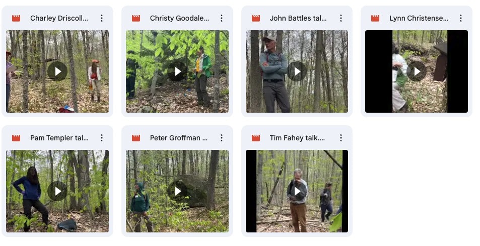 Video Library - Hubbard Brook Ecosystem Study